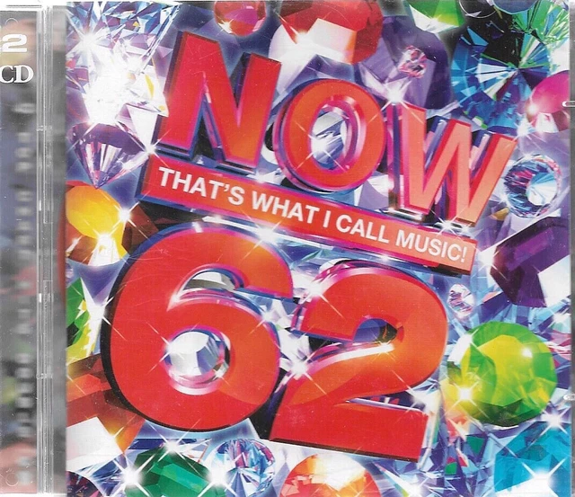 VARIOUS ARTISTS : Now That's What I Call Music! 62 CD 2 discs (2005 ...