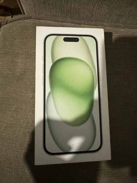 APPLE IPHONE 15 - 128Go - Vert BOÎTE VIDE EUR 2,00 - PicClick FR