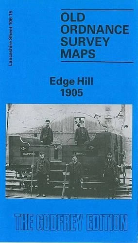 KAY PARROTT EDGE Hill 1905 (Map) Old O.S. Maps of Lancashire £6.68 ...