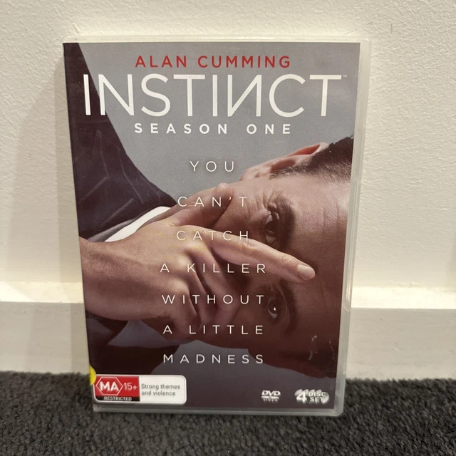 INSTINCT - SEASON One / Series 1 (2018) 4 DVD Set - Alan Cumming $12.75 ...