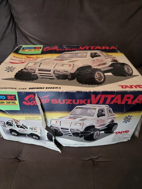 TAIYO SUZUKI VITARA RC Car Remote Control £63.10 - PicClick UK