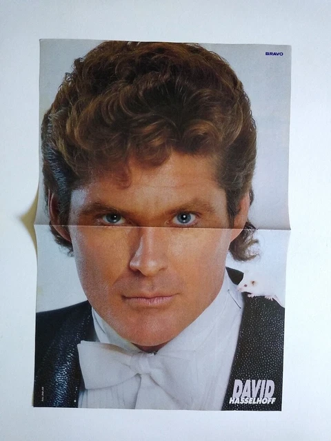 DAVID HASSELHOFF BAYWATCH Boyz II Men Poster Germany Knight Rider £12. ...