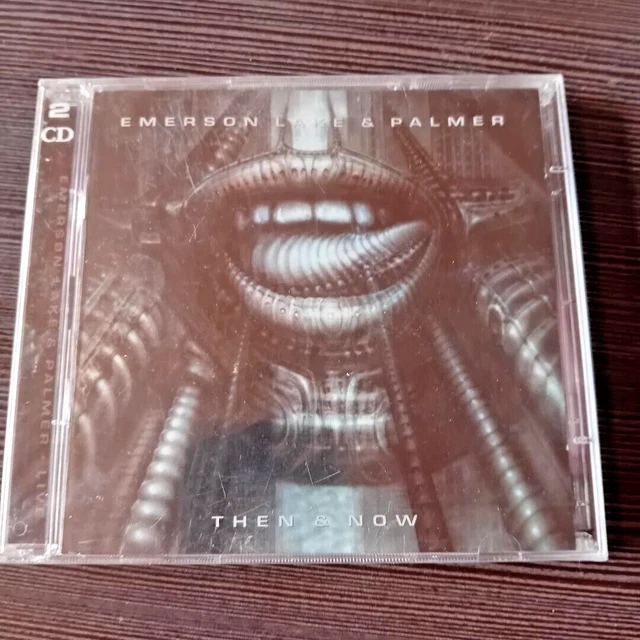 ELP / EMERSON Lake & Palmer - 2 CD - Then & Now - NEU EUR 12,99 - PicClick DE