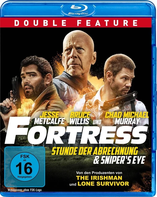 FORTRESS - DOUBLE Feature [Blu-ray] (Blu-ray) Willis Bruce Metcalfe Jesse Murray EUR 33,68 ...