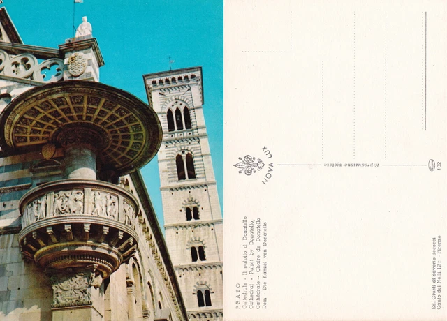 PRATO. CATTEDRALE. IL pulpito di Donatello. Non viaggiata EUR 3,00 ...