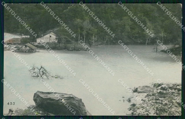 PARMA PORPORANO ALLUVIONE 1907 Foto cartolina RT0825 EUR 20,00 ...