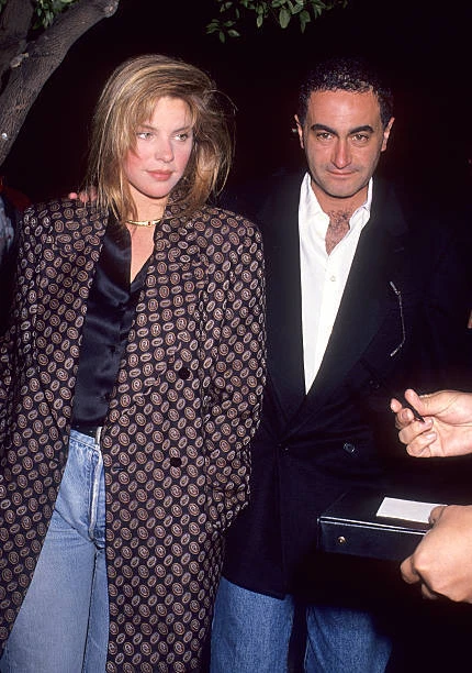 ACTRESS TRACI LIND date Dodi Fayed on April 22 at Spago in Wes- 1991 ...