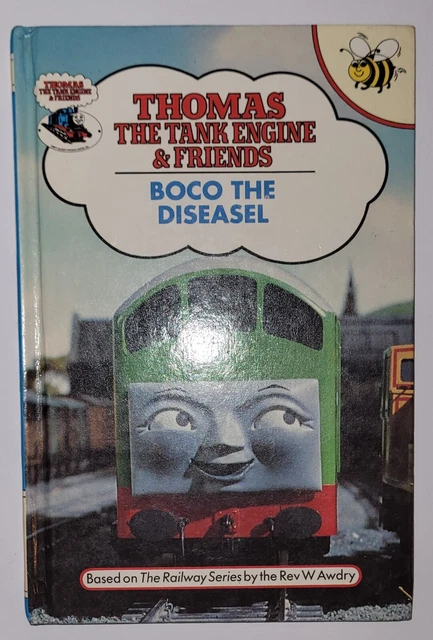 THOMAS THE TANK Engine & Friends Buzz books no. 24 - Boco the Diseasel ...