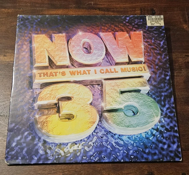 NOW THATS WHAT i call music 35 vinyl £46.04 - PicClick UK