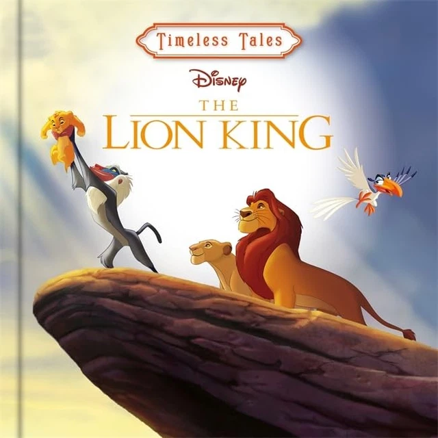 DISNEY: THE LION King (Timeless Tales), Walt Disney £10.99 - PicClick UK