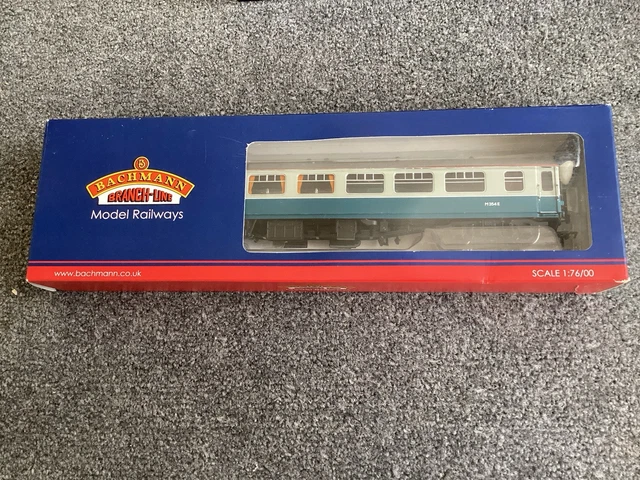 BACHMANN 39-321 BR MK1 BSP Pullman Bar 2nd Blue/Grey Nightcap Bar OO ...