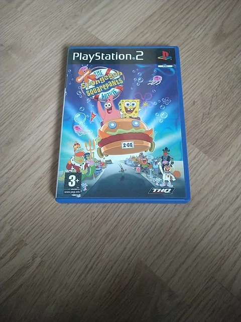 SPONGEBOB SQUAREPANTS THE Movie Playstation 2 PS2 Game - With ...