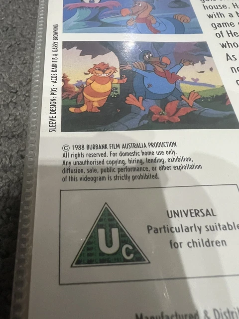 ALICE IN WONDERLAND 1988 Rare VHS Pickwick Video £4.95 - PicClick UK