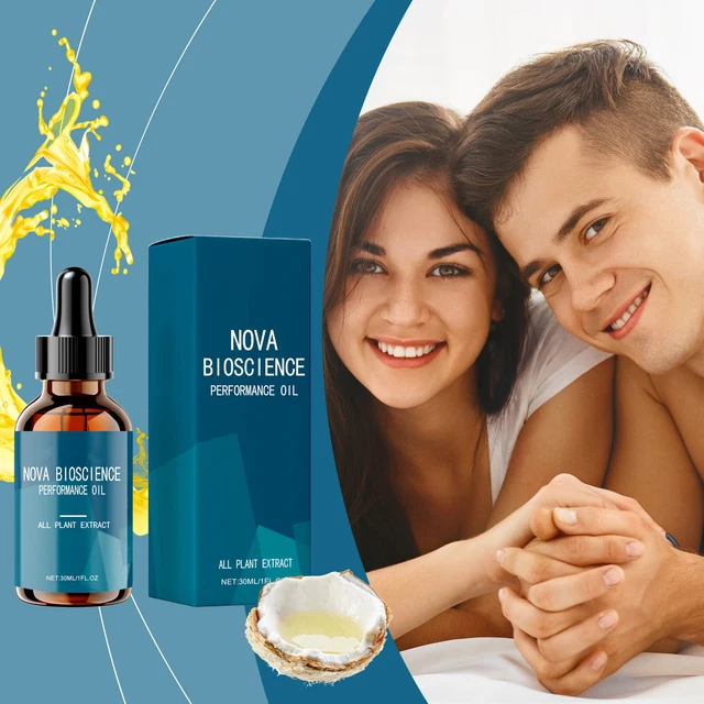 NOVA BIOSCIENCE PERFORMANCE Oil for Men, 30ML Novabioscience Complex ...