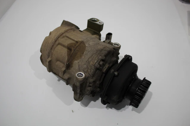 VW MULTIVAN T5 2.5 Diesel Air Conditioning Compressor 7H0820805E £159. ...