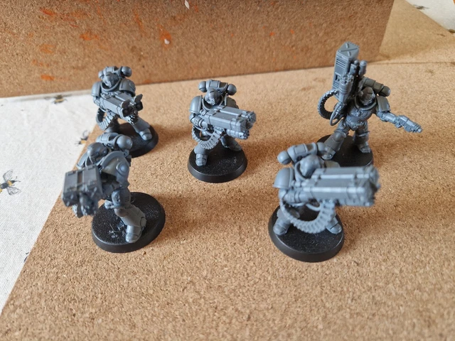 WARHAMMER 40K SPACE Marine Desolators / Desolation Squad £30.00 ...