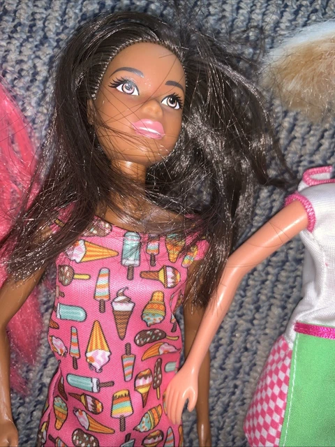 LOTS THREE BARBIES and Two Disney Dolls Disney Princess Dolls £16.15 ...