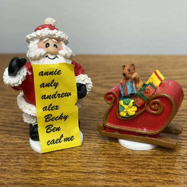 SANTA'S SANTAS SECRET Tree Night Before Christmas Animated Replacement ...