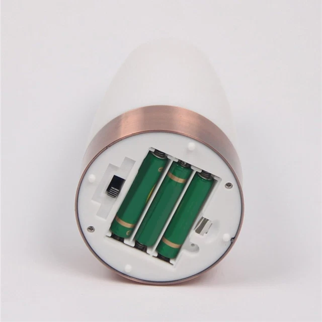 2 PACK RETRO Table Lamp Night Light LED for Dormitory Decorative £30.49 ...