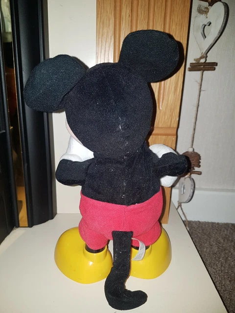 DISNEY DANCE STAR Mickey Mouse Singing Dancing Fisher Price Mattel ...