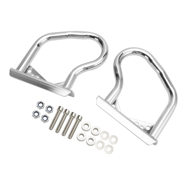 ENGINE GUARDS FRAME Crash Bar Chrome Fit For Moto Guzzi V7 Stone V9 ...