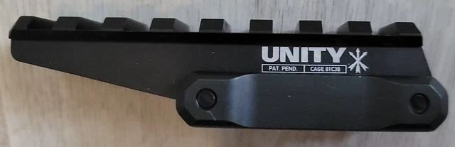 UNITY TACTICAL FAST Riser Optic Mount Sight Picatinny $75.00 - PicClick