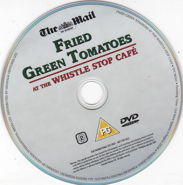 FRIED GREEN TOMATOES AT THE WHISTLE STOP CAFE ( MAIL ON SUNDAY ...