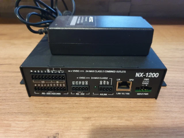 AMX NX-1200 NETLINX NX Integrated Controller FG2106-01 $129.00 - PicClick