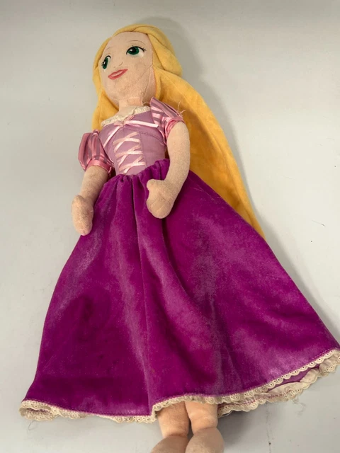 DISNEY RAPUNZEL TANGLED Princess DollTeddy Bear Plush Stuffed Animal ...