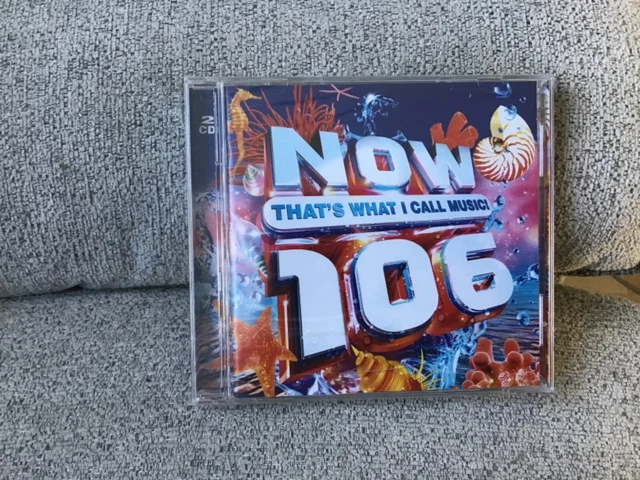 NOW THAT’S WHAT I call music 106 sealed double cd £0.99 - PicClick UK