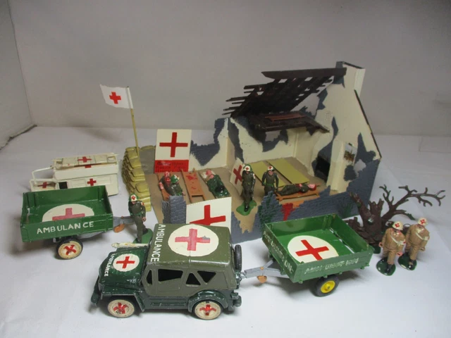 AIRFIX 1/32 FORWARD Command Post Hospital Diorama £12.00 - PicClick UK