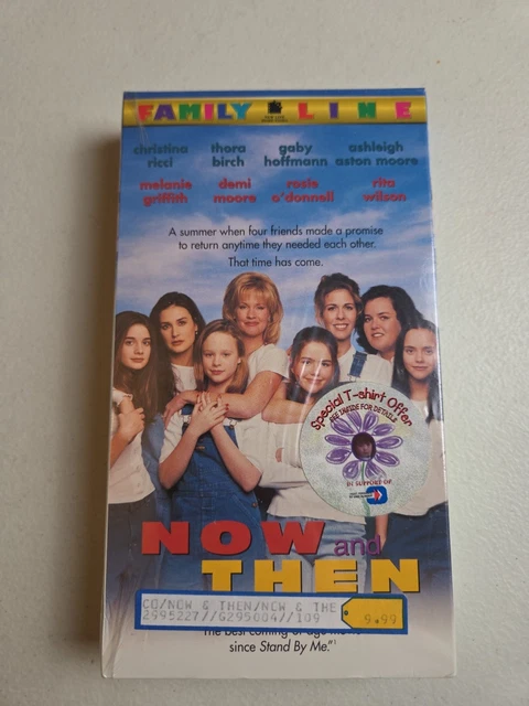 NOW AND THEN (VHS, 1996) Family Line Brand New Free Shipping £14.28 ...