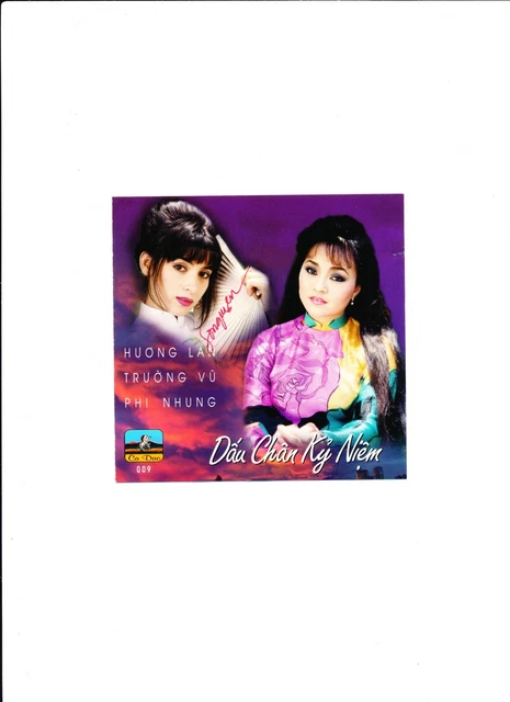 DAU CHAN KY Niem - Huong Lan & Turong Vu & Phi Nhung EUR 44,92 ...