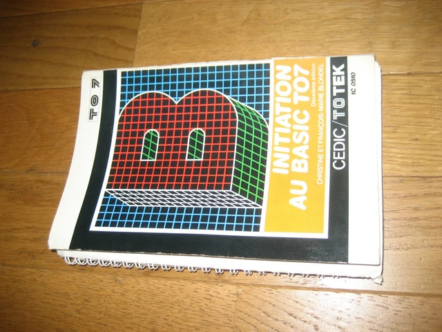 THOMSON TO7 LIVRE initiation au basic to7 EUR 20,00 - PicClick FR