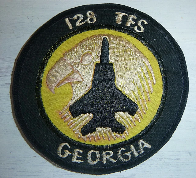 PATCH - F-105 THUNDERCHIEF - USAF WILD WEASELS - 128th TFS - Vietnam ...