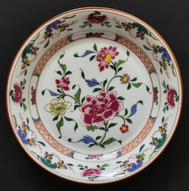 RARE BELLE ASSIETTE CREUSE CALOTTE HAVILAND LIMOGES modèle PUIFORCAT ...