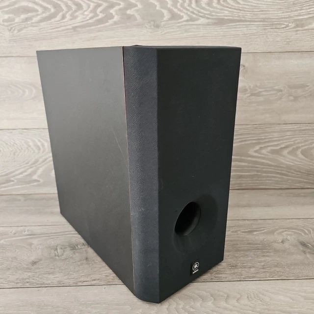 YAMAHA SW-P201 ACTIVE Sub-woofer Powered Bass £69.95 - PicClick UK