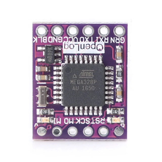 OPENLOG SERIAL DATA Logger Open Source Recorder Blackbox MicroSD ATmega328 co £10.19 - PicClick UK