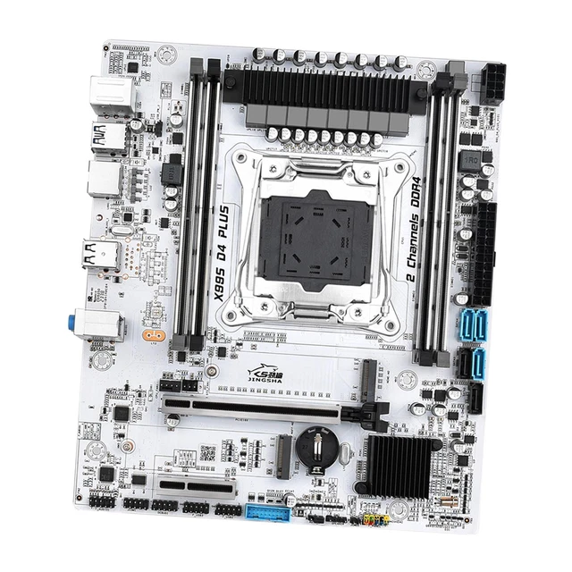 X99S D4 PLUS Motherboard Dual CPU Motherboard 6x USB2.0 Computer ...