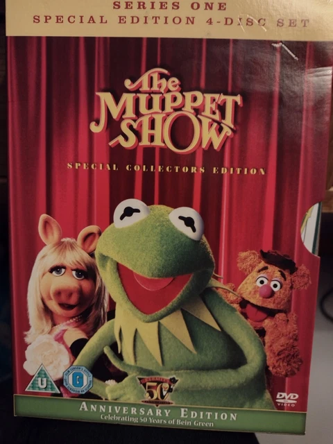 THE MUPPET SHOW: The Complete First Season DVD (2005) Jim Henson cert U ...