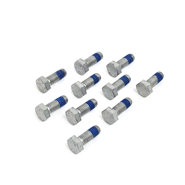 10X VW SKODA Seat Audi Vis Hexagonale De Frein Étrier M8X22 N01024124 ...