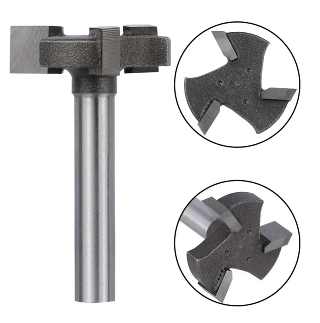 1/4 INCH SHANK CNC Spoilboard Surfacing Router Bit Slab Flattening ...