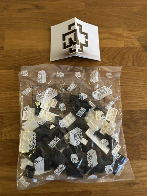 RAMMSTEIN KONSTRUKTIONSMODELL BRICK Modell Klemmbausteine Set Rammstein ...