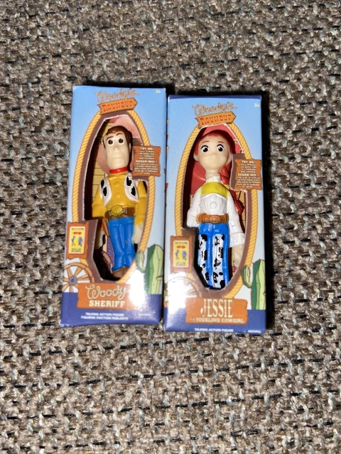DISNEY MINI BRANDS toy story woody and jessie £5.43 - PicClick UK