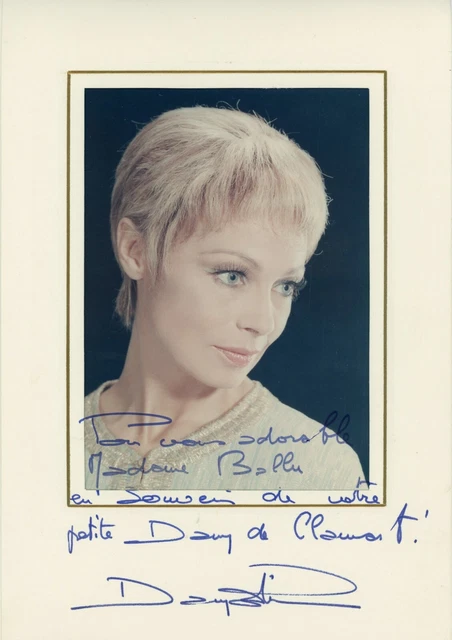 DANY ROBIN AUTOGRAPHE Autogramm Autografo PHOTO SIGNEE Foto signed ...