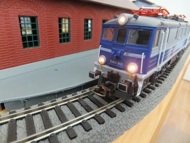 PIKO H0 96378 PKP Intercity EU07-343 SmartDecoder 4.1 OVP EUR 254,00 - PicClick DE