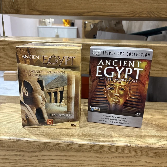 ANCIENT EGYPT (8 DVDs Box Set) + Ancient Egypt (3 DVDs Box Set) £10.80 ...