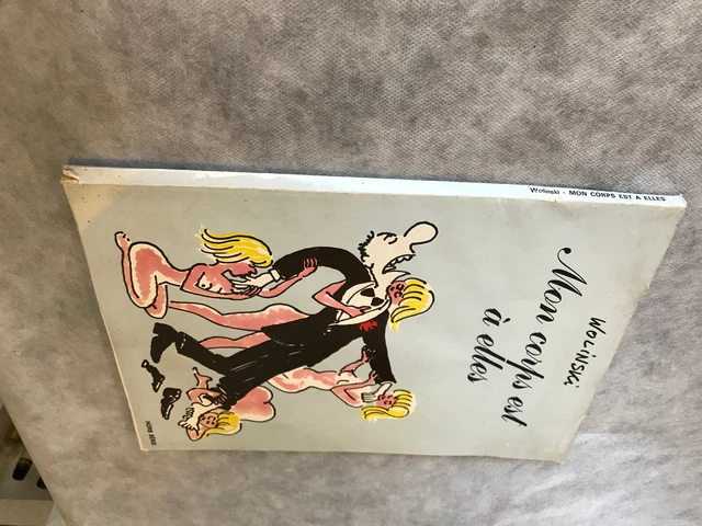 MON CORPS EST A Elles Wolinski Hors Serie Annee 1979 EUR 3,00 - PicClick IT
