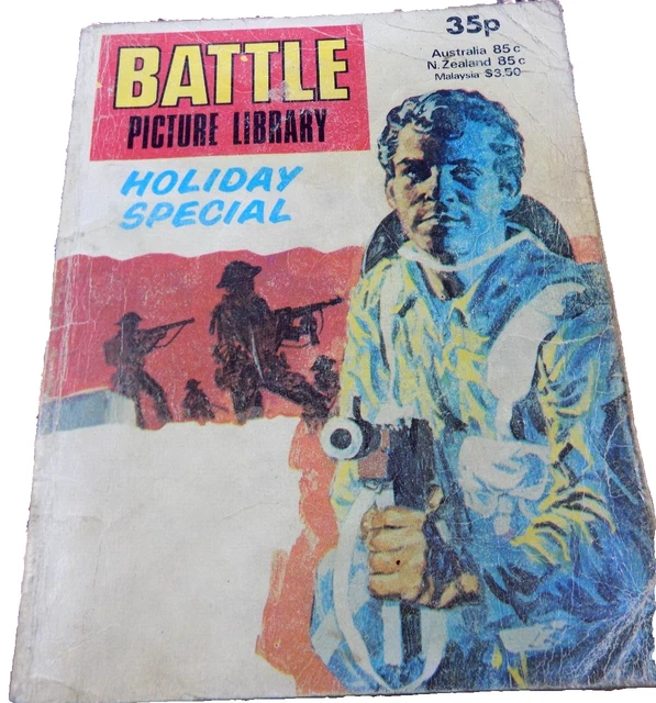 COMICS BATTLE PICTURE LIBRARY HOLIDAY SPECIAL 1970s? TO THE RESCUE EUR ...