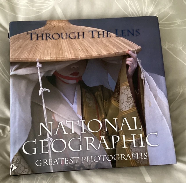 THROUGH THE LENS National Geographic Greatest Photographs Hard Back ...